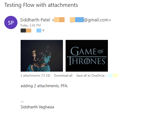MS Flow To Save Email Attachments To SharePoint Library MS Flow To Save Email Attachments To SharePoint Library