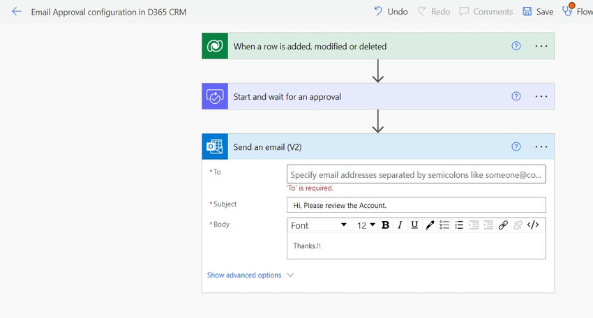 Ms Teams And Email Approval Configuration In D365 Crm