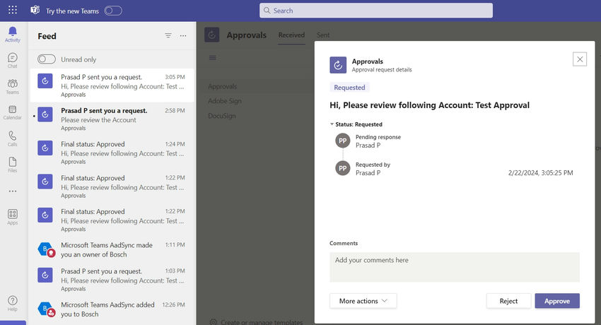 Ms Teams And Email Approval Configuration In D365 Crm