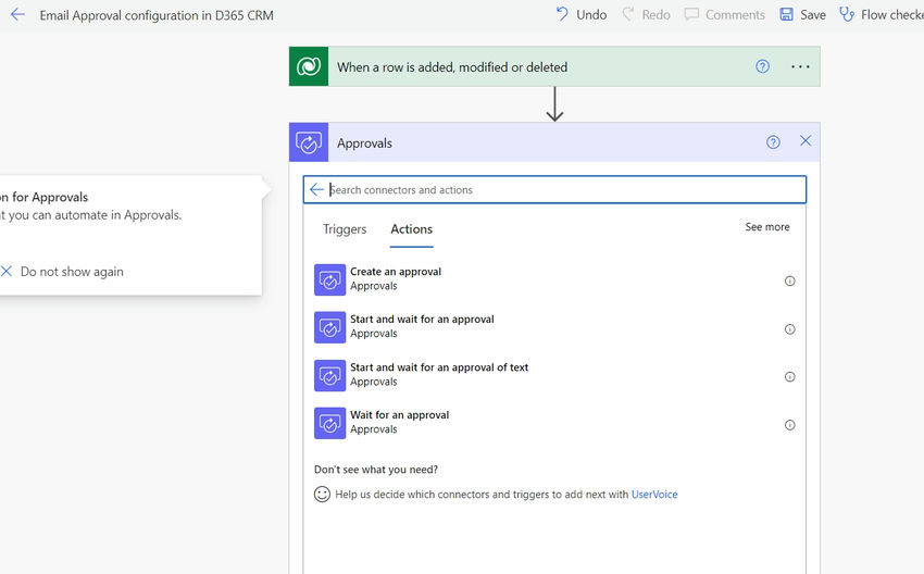 Ms Teams And Email Approval Configuration In D365 Crm