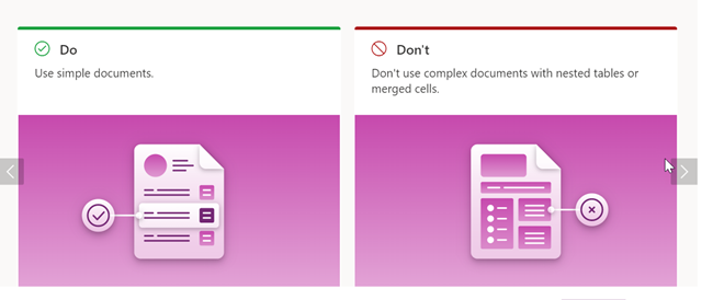 Multi-Layout Form Processing Using AI Builder