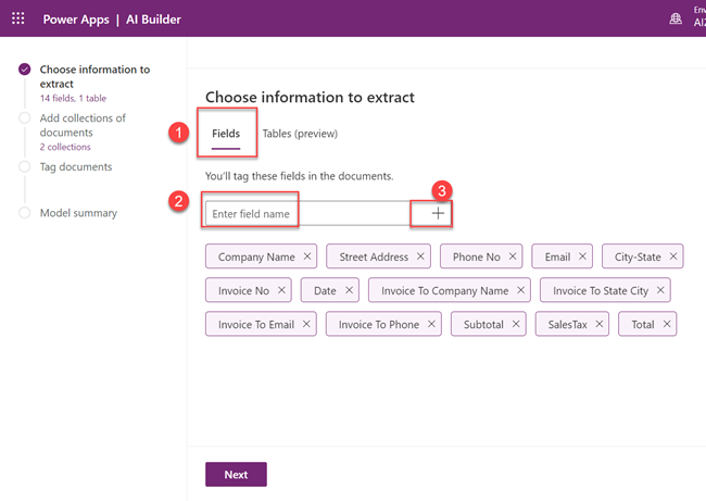 Multi-Layout Form Processing Using AI Builder