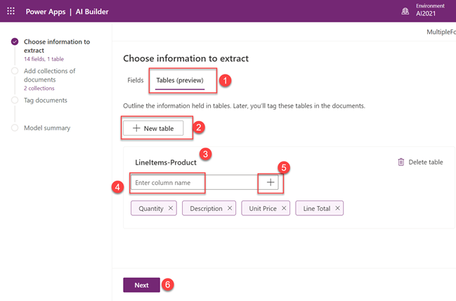Multi-Layout Form Processing Using AI Builder