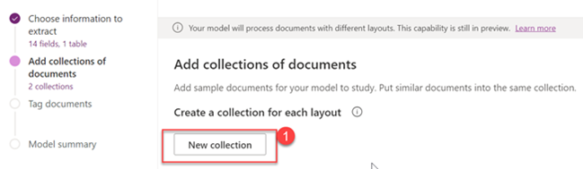 Multi-Layout Form Processing Using AI Builder