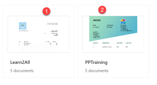 Multi-Layout Form Processing Using AI Builder