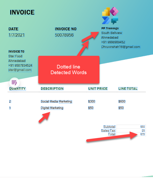Multi-Layout Form Processing Using AI Builder