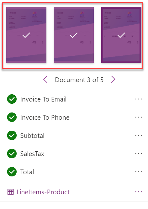 Multi-Layout Form Processing Using AI Builder