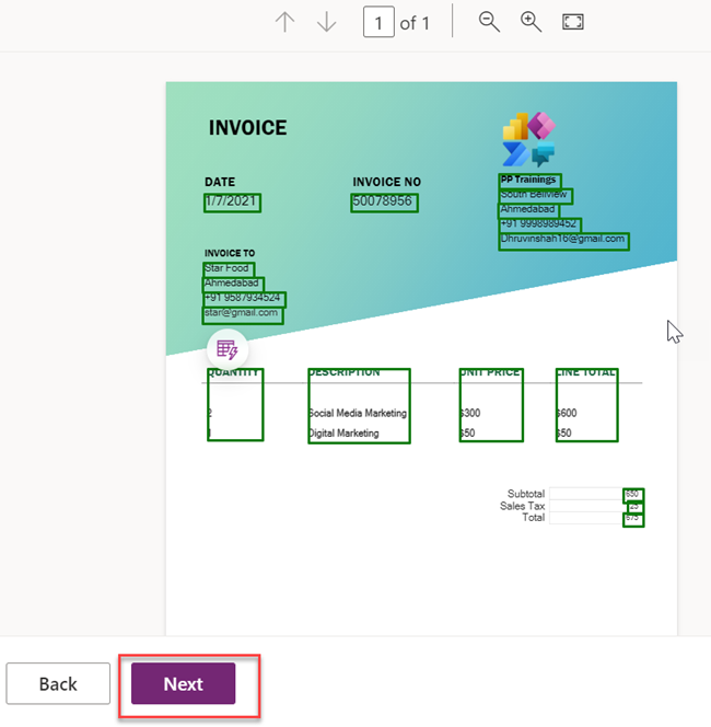 Multi-Layout Form Processing Using AI Builder