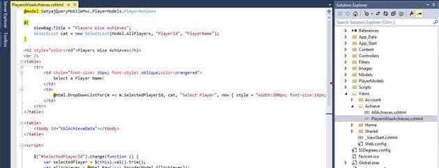 Multi-Platform UI Support Using 51Degrees.mobi In ASP.NET MVC 5