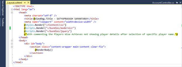 Multi-Platform UI Support Using 51Degrees.mobi In ASP.NET MVC 5