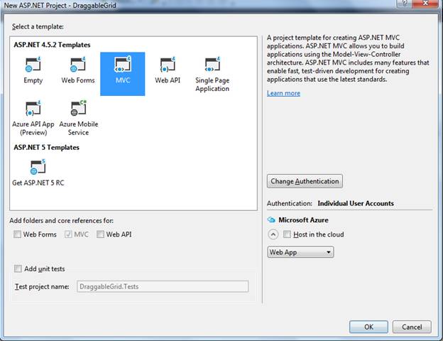 Multi Select And Multi Draggable Rows Within Grid In ASP.NET MVC Multi Select And Multi Draggable Rows Within Grid In ASP.NET MVC