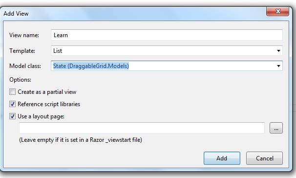 Multi Select And Multi Draggable Rows Within Grid In ASP.NET MVC Multi Select And Multi Draggable Rows Within Grid In ASP.NET MVC