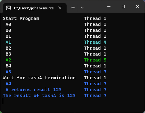 Multi-Threading (3-1), async, multi-await