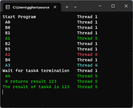Multi-Threading (3-1), async, multi-await