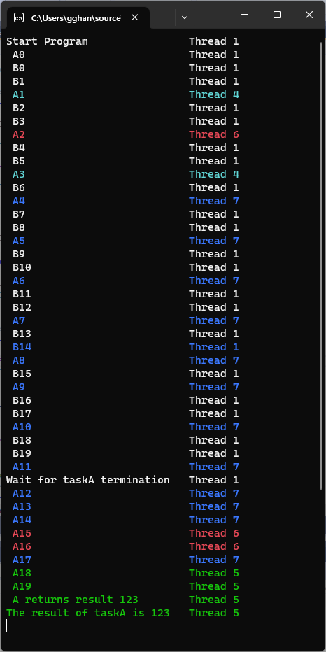 Multi-Threading (3-1), async, multi-await