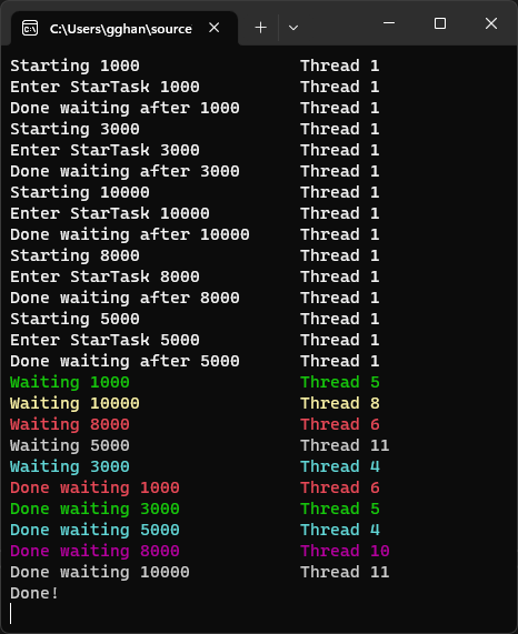 Multi Threading 3 1 Async Multi Await