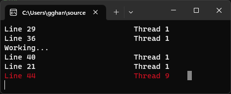 Multi-Threading (3-1), async, multi-await
