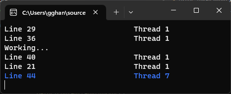 Multi-Threading (3-1), async, multi-await