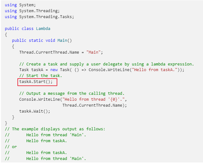Multi-Threading (5), --- Summary