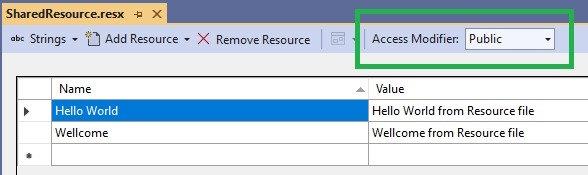 Aspnet 8 Multilingual Application With Single Resx File Part 4 Resource Manager