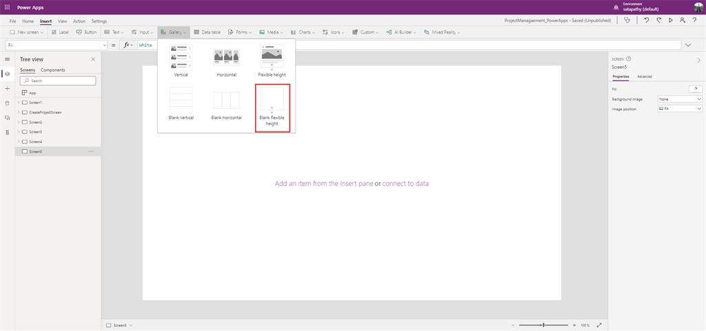 Multiple Expand And Collapse Rows In A Power Apps Canvas App Gallery