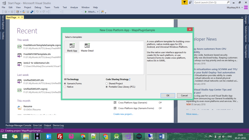 Multiple Item Selection Picker in Xamarin.Forms