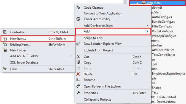Mvc Angular Crud Operation Using Web Api 2 With Stored Procedure