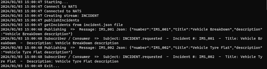 Nats Jetstream Implementation Steps