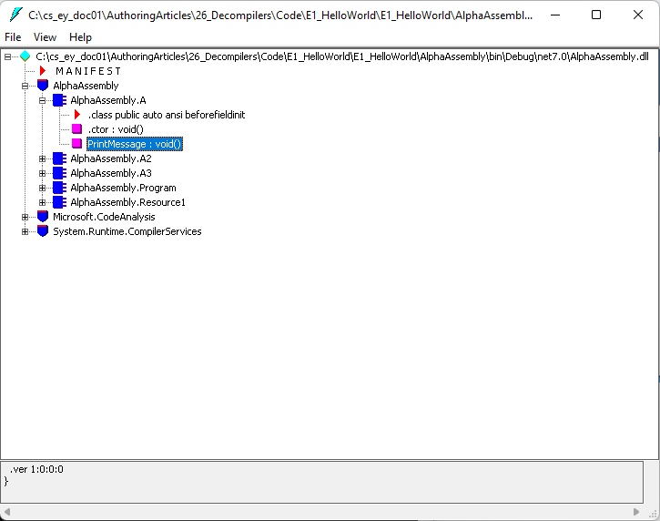 .NET - 5 Free Decompilers