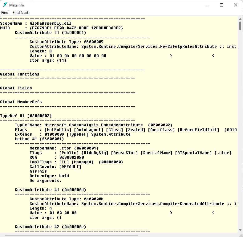 .NET - 5 Free Decompilers