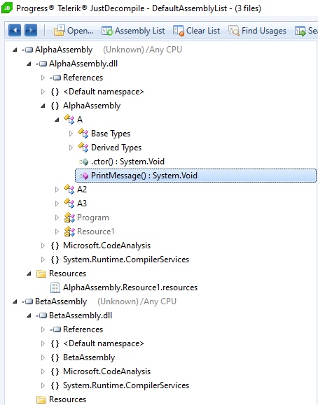 .NET - 5 Free Decompilers