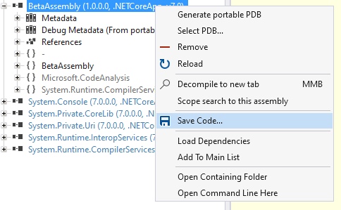 .NET - 5 Free Decompilers