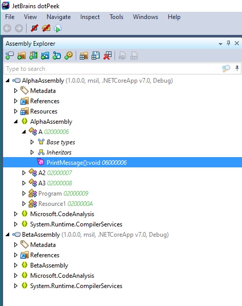 .NET - 5 Free Decompilers