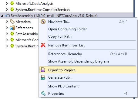 .NET - 5 Free Decompilers