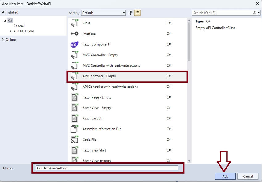 Net 8 Web Api Crud Operations