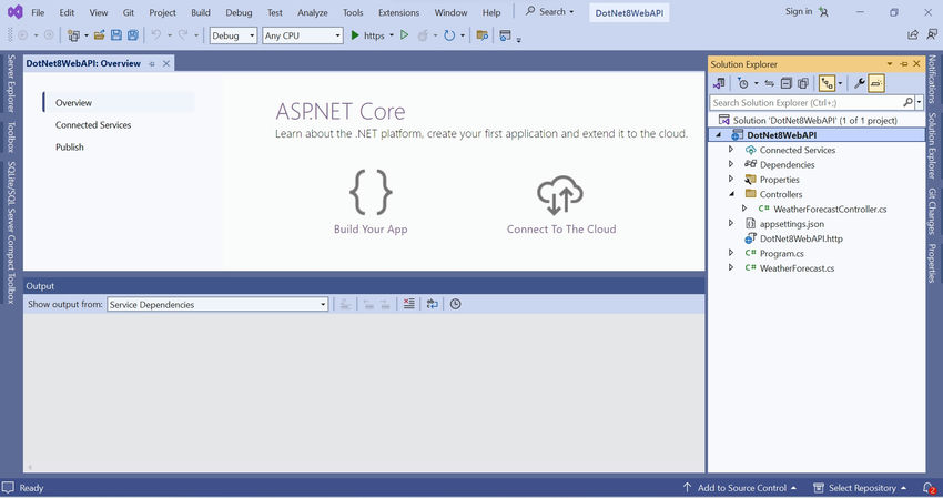 .Net 8 Web API CRUD Operations .Net 8 Web API CRUD Operations