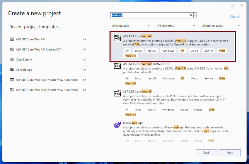 .Net 8 Web API CRUD Operations .Net 8 Web API CRUD Operations