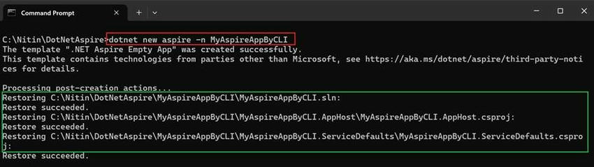 .NET Aspire: Setting Up Your Environment