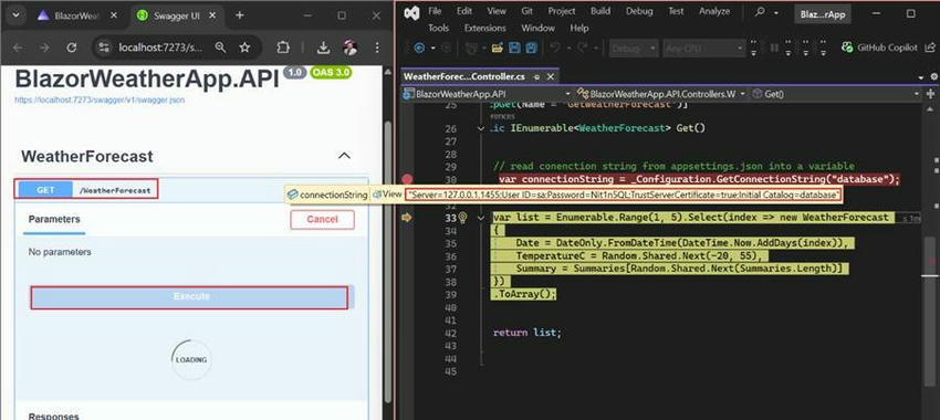 .NET Aspire Integrations (SQL Server Integration in Aspire Applications)