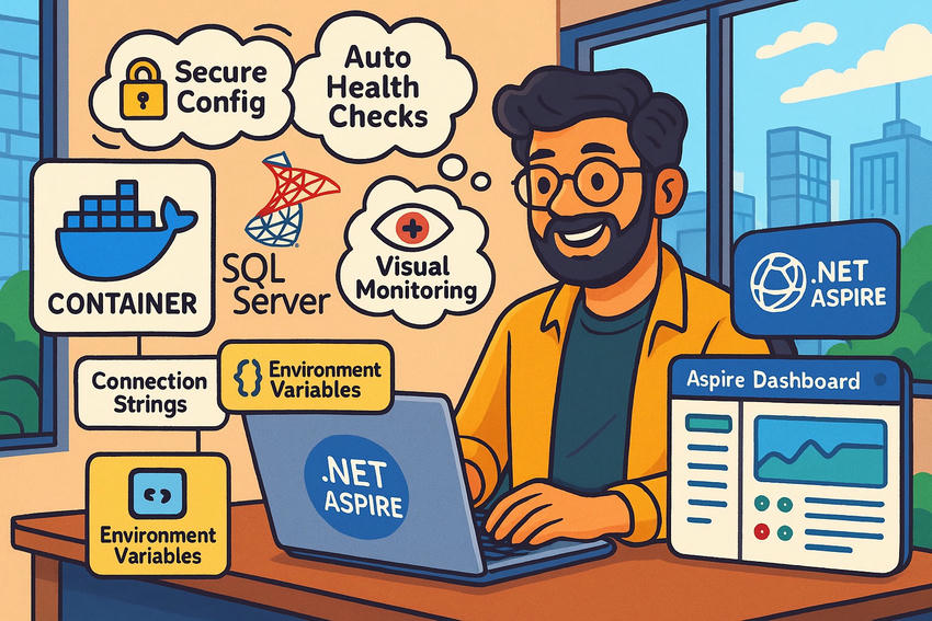 .NET Aspire Integrations (SQL Server Integration in Aspire Applications) .NET Aspire Integrations (SQL Server Integration in Aspire Applications)