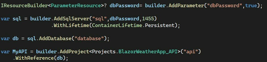 .NET Aspire Integrations (SQL Server Integration in Aspire Applications)