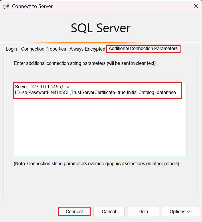 Net Aspire Integrations Sql Server Integration In Aspire Applications