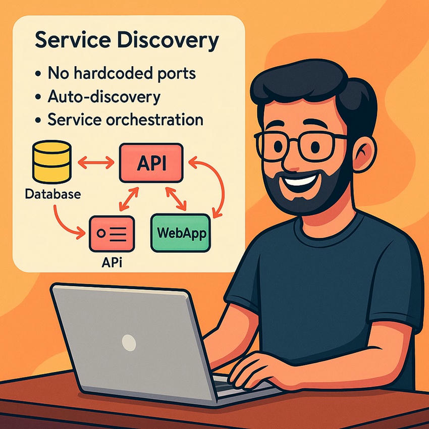 .NET Aspire Service Discovery .NET Aspire Service Discovery
