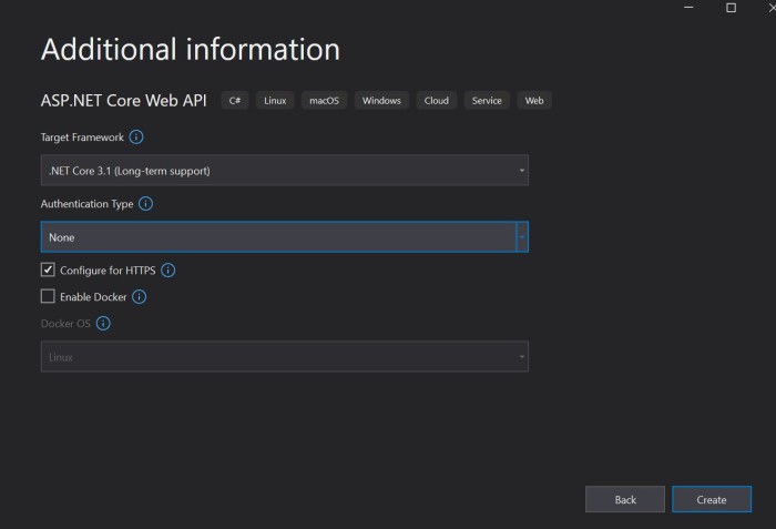 Core 3 1 Web Api Crud
