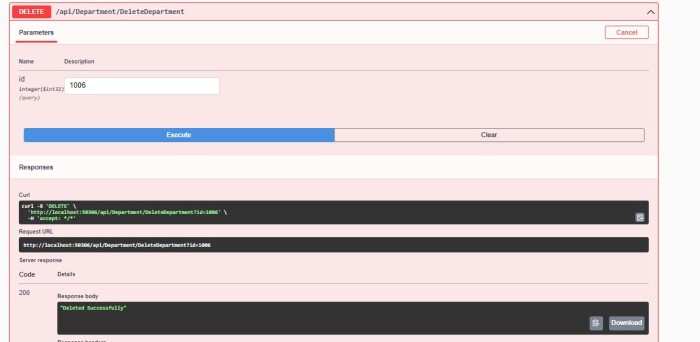 Core 3 1 Web Api Crud