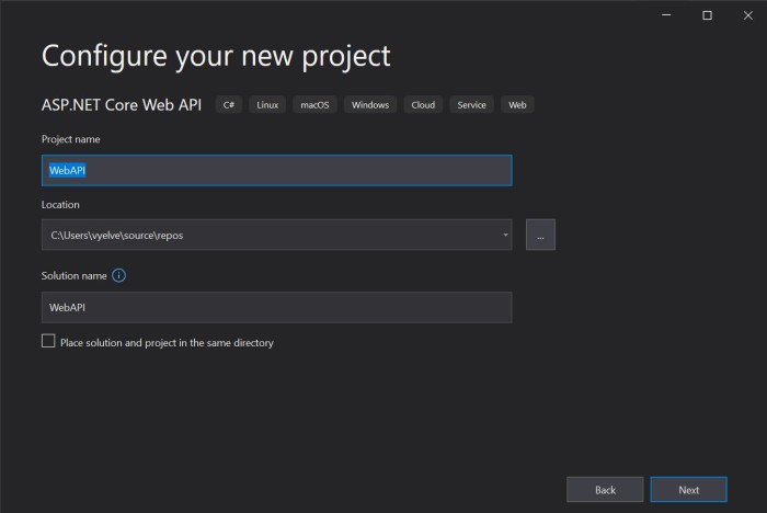 Core 3 1 Web Api Crud