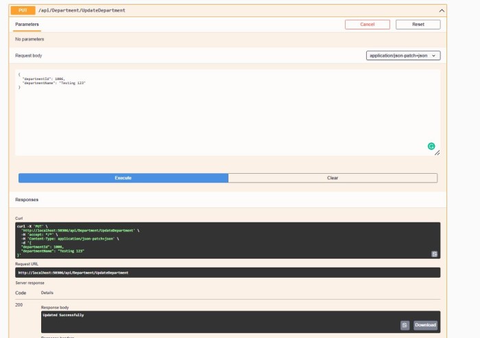 Core 3 1 Web Api Crud