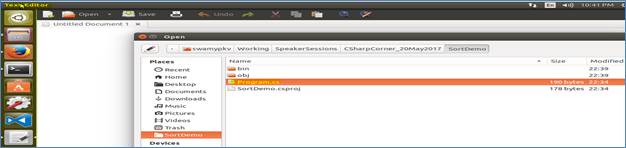 Net Core Console Applications On Ubuntu 1404 And Windows 10