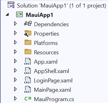 .NET core MAUI with SQLite Database Login Page example