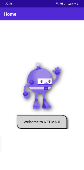 Net Maui Card Views Using Border Control 